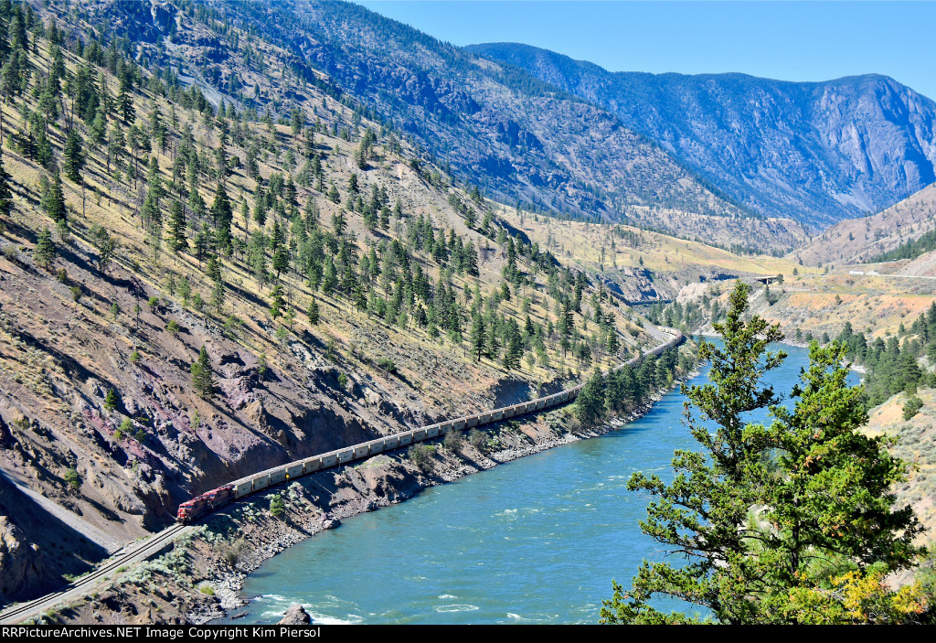 CP 8842 Canpotex Potash Loads